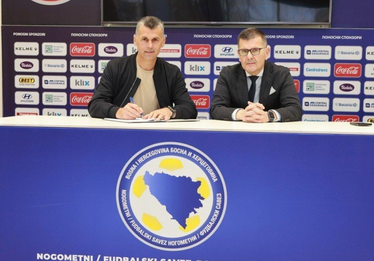NOVI SELEKTOR ŽENSKE FUDBALSKE REPREZENTACIJE BIH : Srcem uz Bosnu i ... NOVI SELEKTOR ŽENSKE FUDBALSKE REPREZENTACIJE BIH : Srcem uz Bosnu i ...